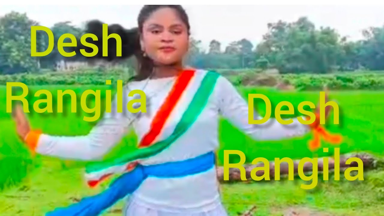 Des Rangila 😐♥️😐♥️😐.15 August song dance.Des Rangila Song Dance. - YouTube