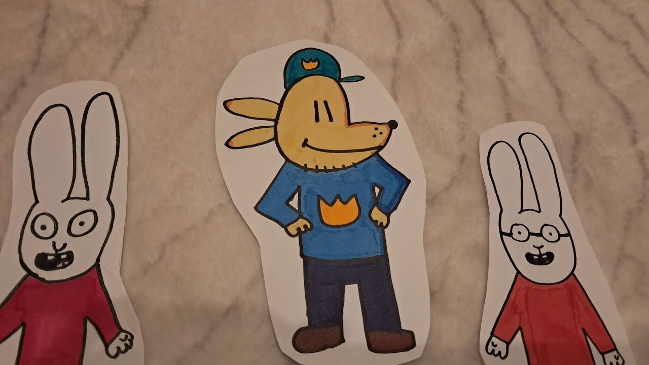 Simon and Ferdinand meet Dog Man for the first time! - YouTube