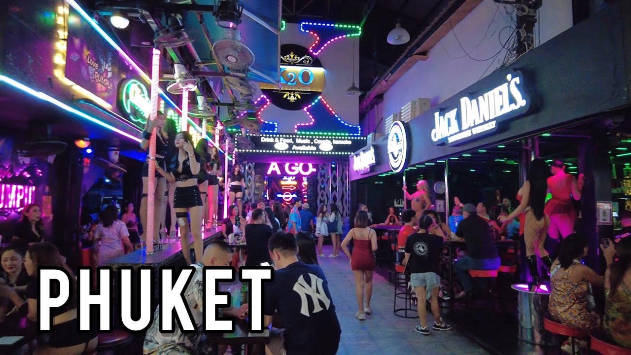 🇹🇭 Phuket Nightlife 4K Thailand Patong Night Walking Tour 2024 - YouTube