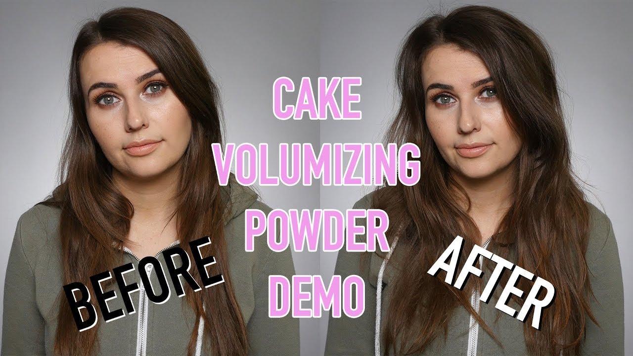 Cake Volumizing Powder - Does it work? (Cruelty Free & Vegan ...