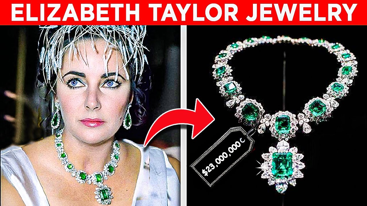 Elizabeth Taylor Jewelry Collection | Most Beautiful and Luxurious ...