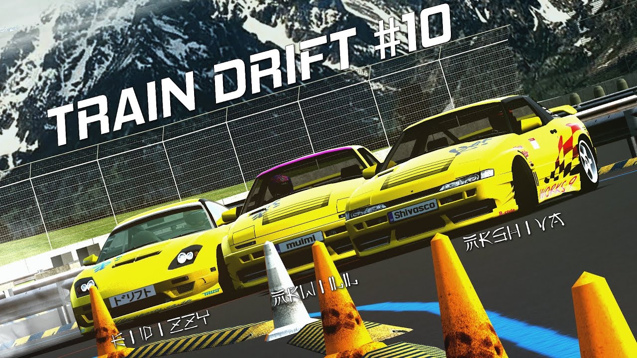 LFS - TRAIN DRIFT #10 - Eidizzy | MrShiva | MrWill - ManS - YouTube