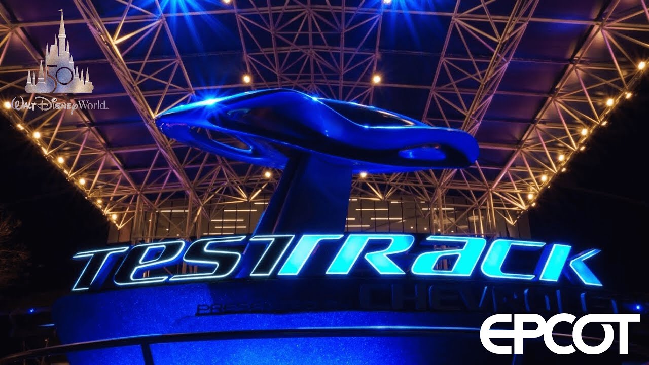 Test Track Presented by Chevrolet | Dynamic Attractions | Walt Disney ...