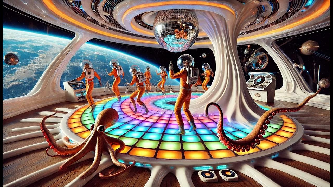 D i S C O °° F E E L i N G °° Funky Synthy Cosmic Disco [ S P A C E : D i S C O ] - YouTube