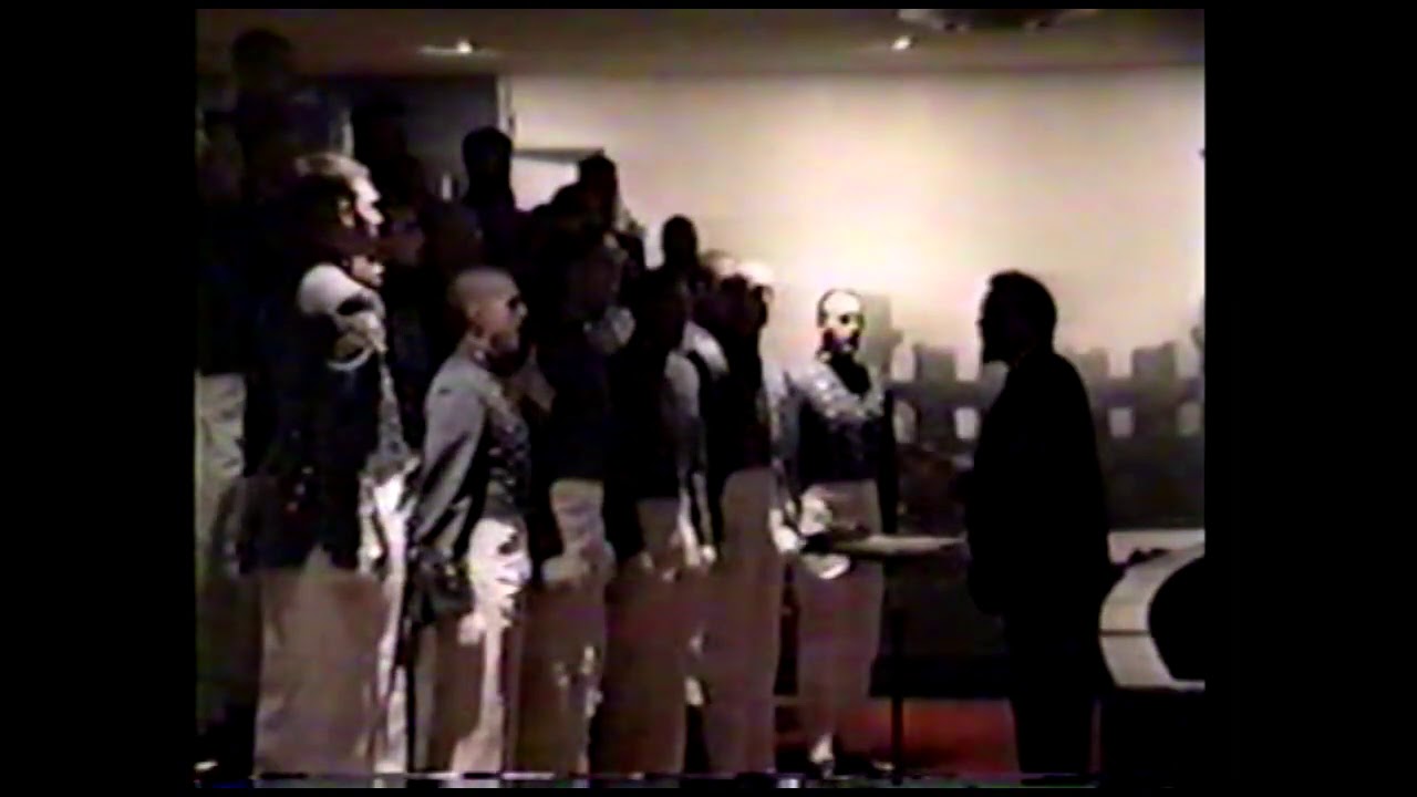 BGES Presents: The Virginia Military Institute Glee Club - YouTube