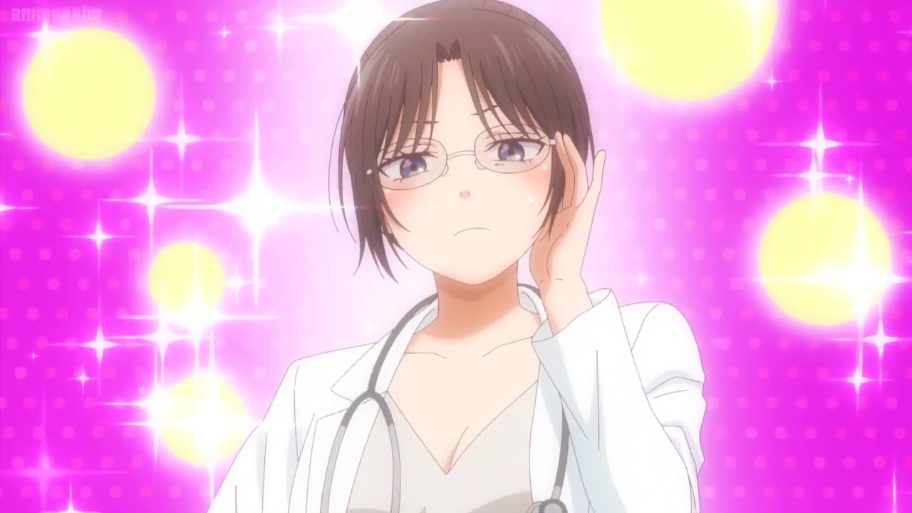 Mona and Asahi appeal medaka with their cosplay | Kuroiwa Medaka ni ...