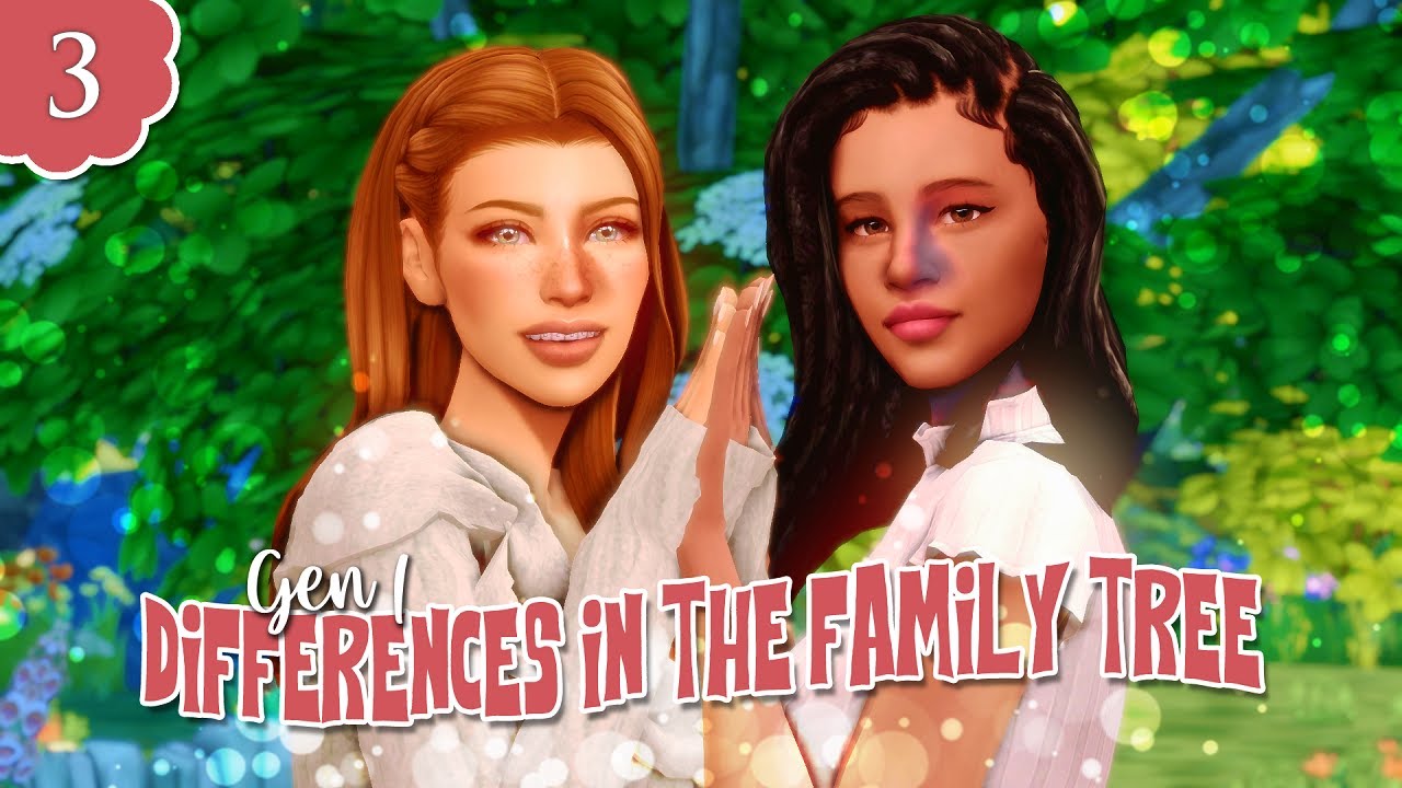 Dates 💕 | Ep. 3 | Differences in the Family Tree Legacy Challenge - The ...