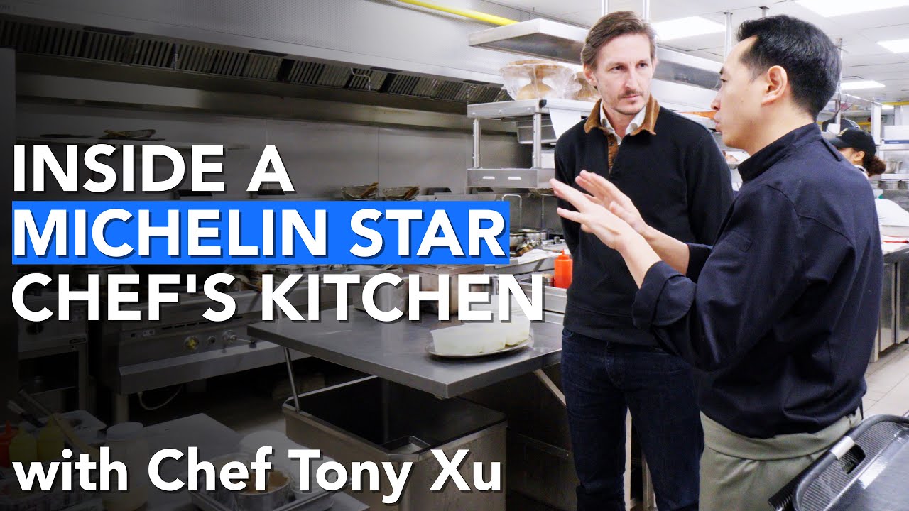 INSIDE The KITCHEN of a MICHELIN STAR CHEF ! - YouTube