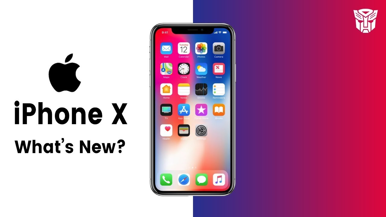 iPhone X First Look : Best Bezel-less Phone Ever? - YouTube