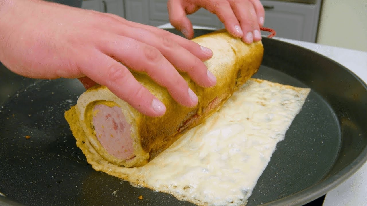 Check Out Your Favorite Childhood Meal On A Stick! - YouTube