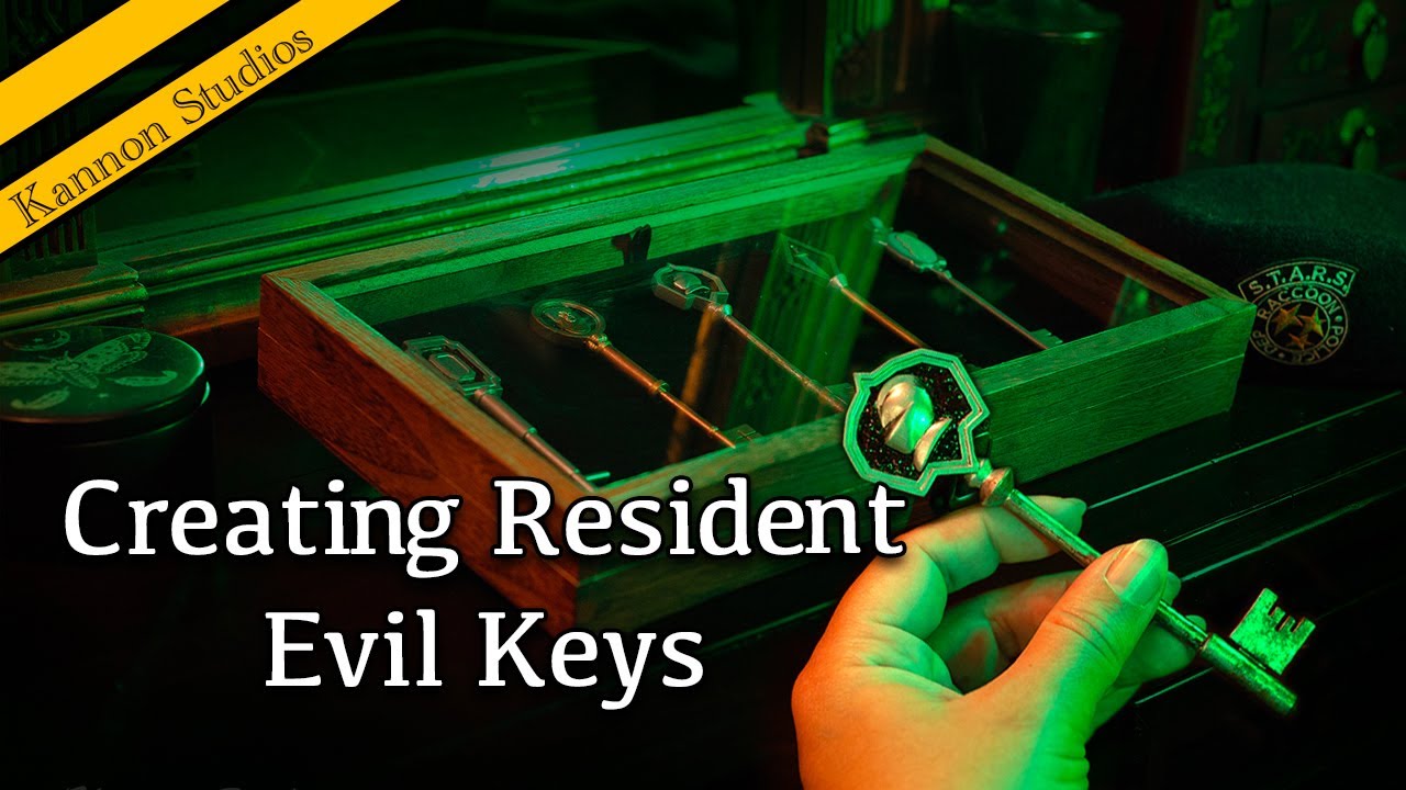 How I Created Resident Evil Keys - YouTube