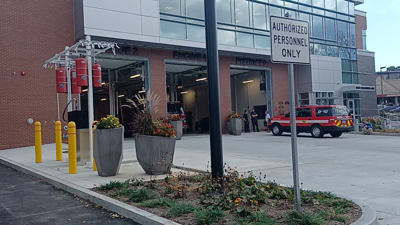 Boston fire department rescue 2 engine 42 and car 9 welcome back to ...