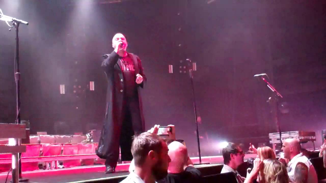 Disturbed - The Game - Immortalized Tour - YouTube