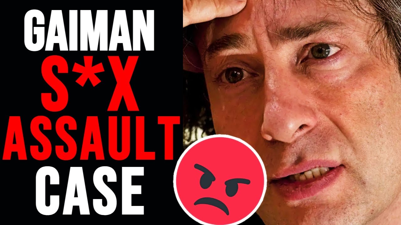 WARNING! Neil Gaiman's disturbing S*X ABUSE allegations! Viewer ...