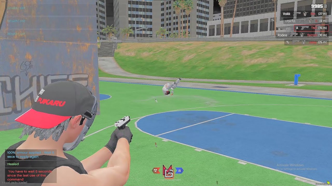 Aqua | FiveM Montage - YouTube