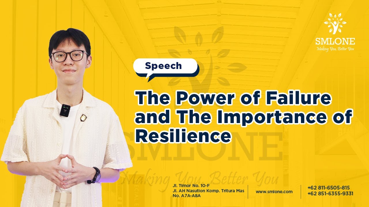 Hudson Delivers Inspiring Talk On "the Power Of Failure And Resilience ...