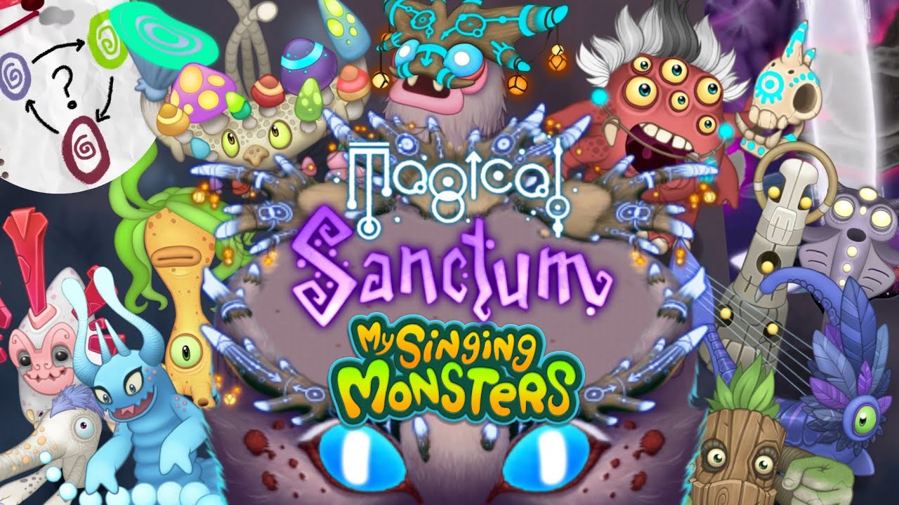 A HISTÓRIA DO SANTUÁRIO MÁGICO (ENCHANTLER E MONSTROS) - My Singing ...