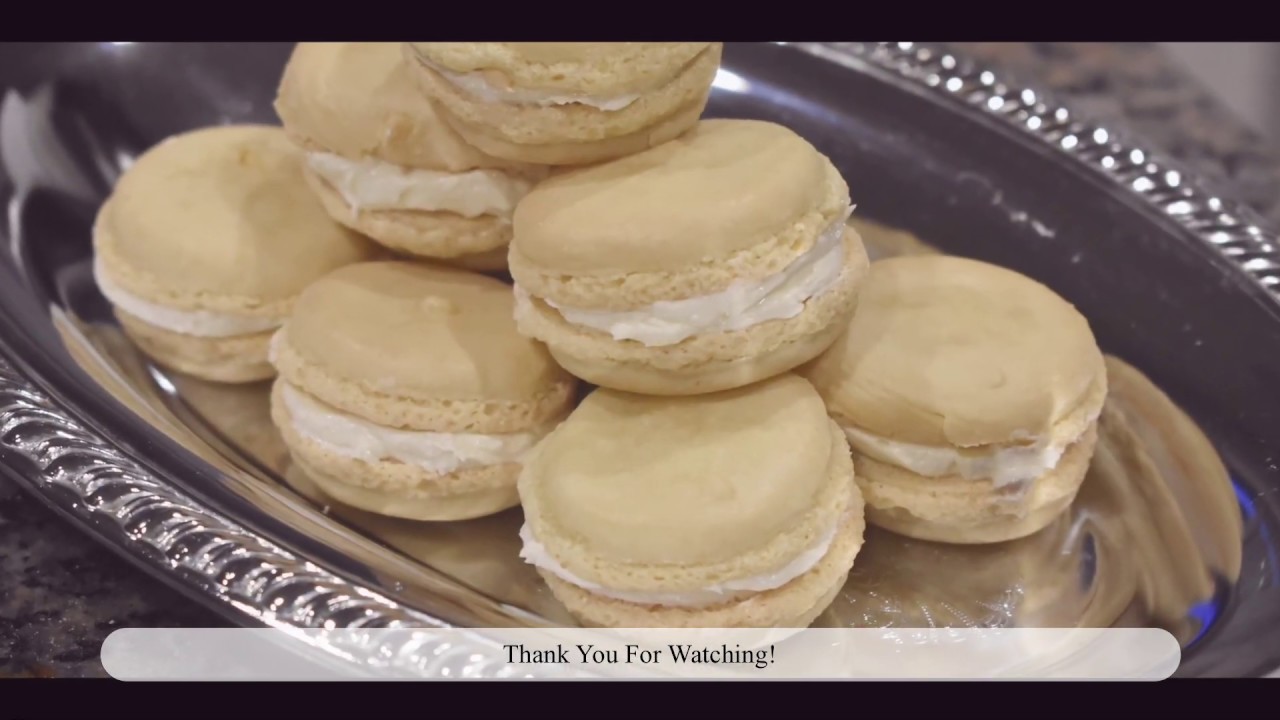 Making Macarons - YouTube