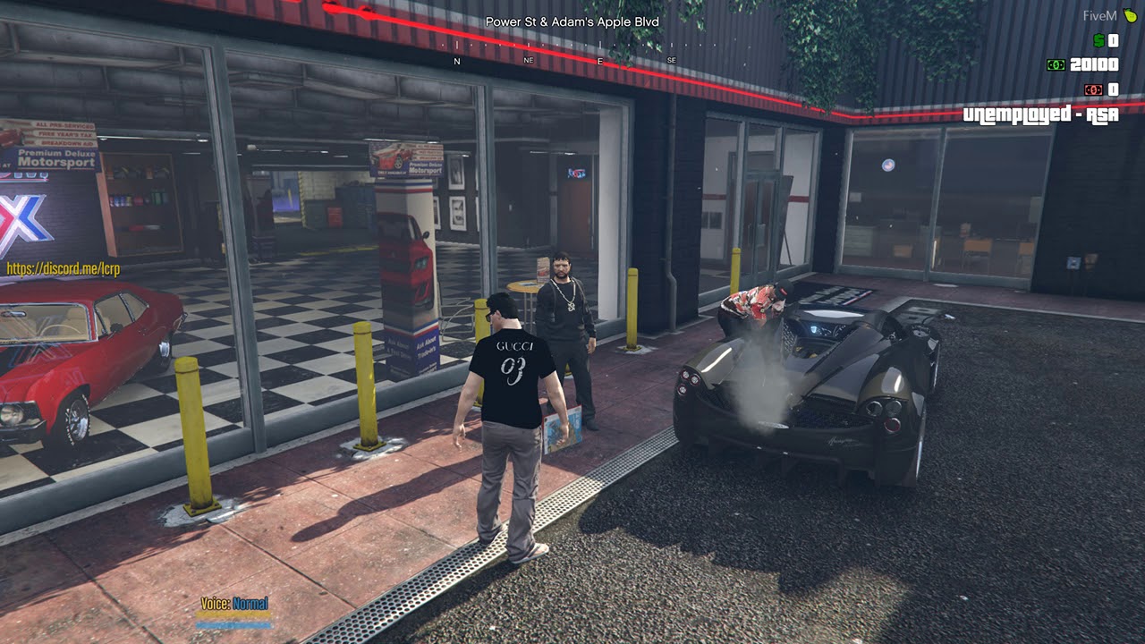gta5m RP long game play - YouTube