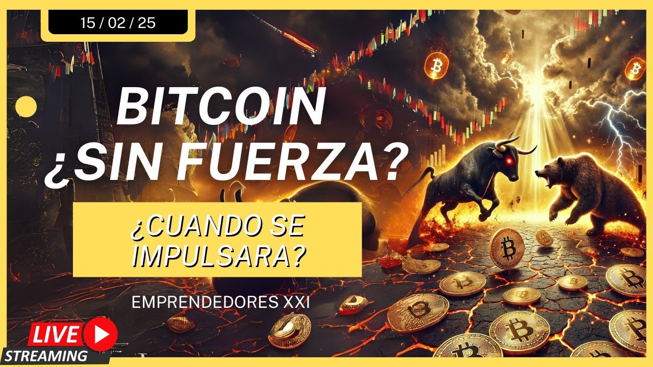 💲#BITCOIN 🟢PIERDE FUERZA?- Análisis en VIVO /V748 #Análisis De #BITCOIN ...