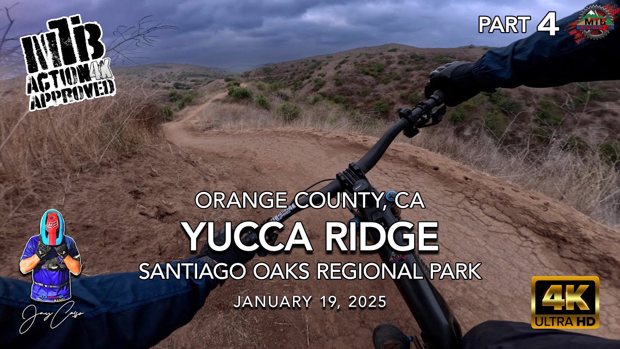 MTB Riding Yucca Ridge At The Oaks, January 19, 2025 | Part 4 #yucca ...