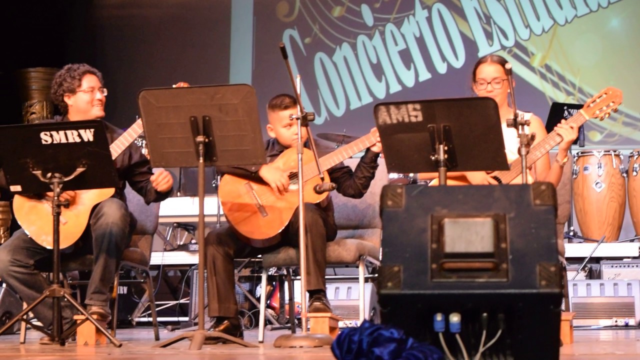 Concierto Estudiantil 4 Juni 2017 Scol di Musica Rufo Wever Aruba - YouTube