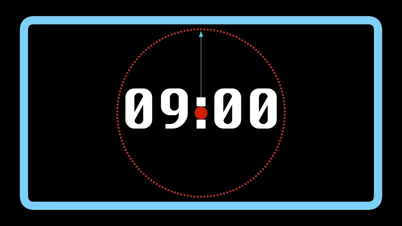 9 Minute Timer - YouTube