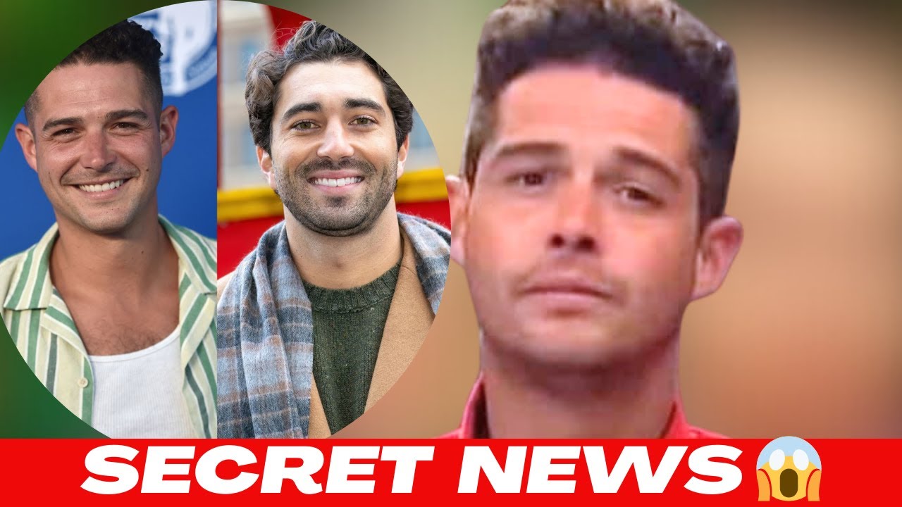 Secret News 😱 : Wells Adams Shares Crucial Words of Wisdom for Joey ...