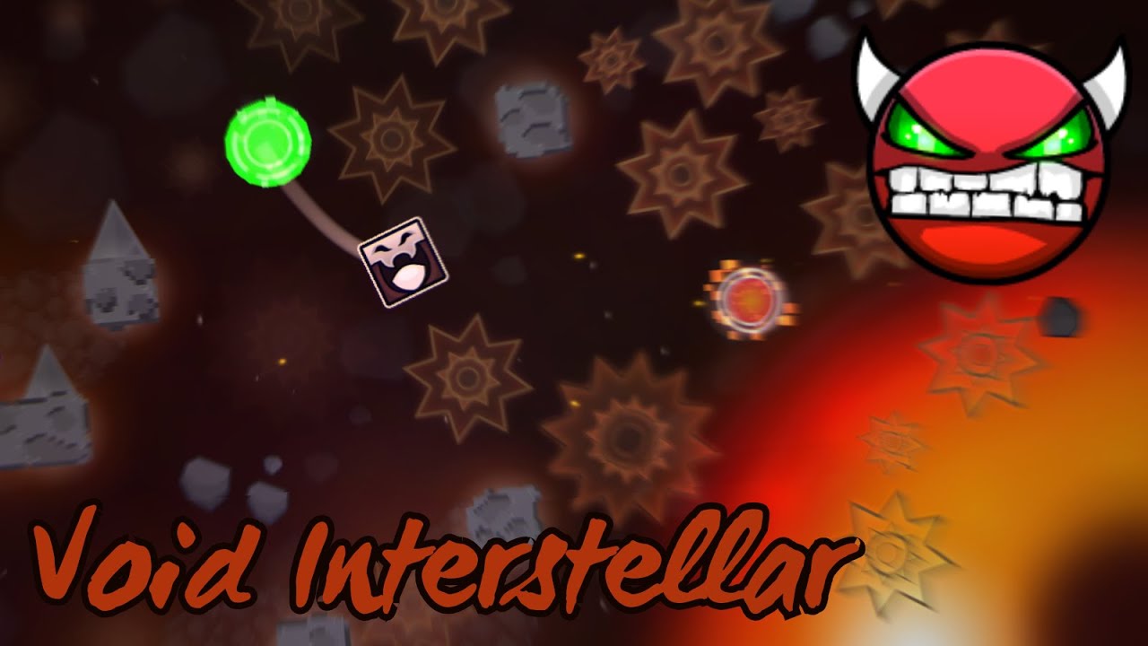 "Void interstellar" by jordanRM (Platformer Demon) | Geometry Dash 2.2 ...
