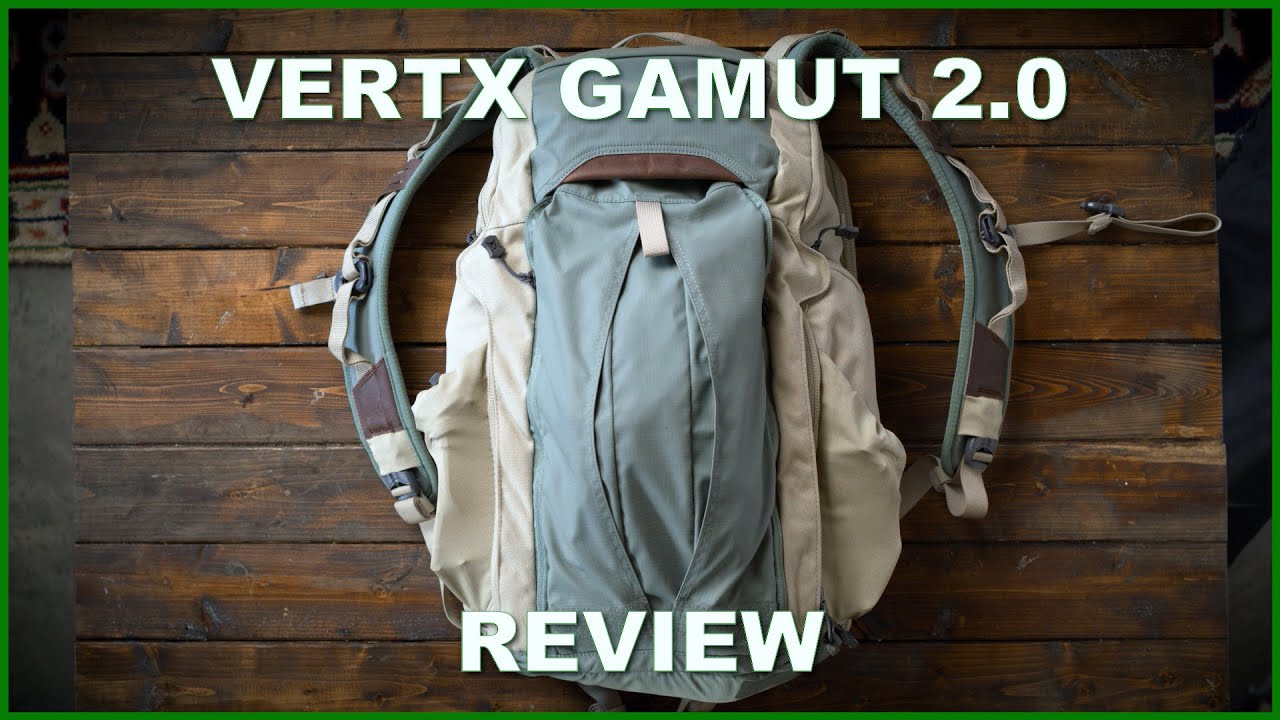 Vertx Gamut 2.0 Backpack - REVIEW - YouTube