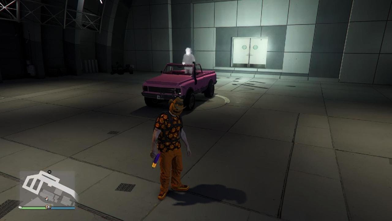 Grand Theft Auto V Ghosts Exposed - YouTube