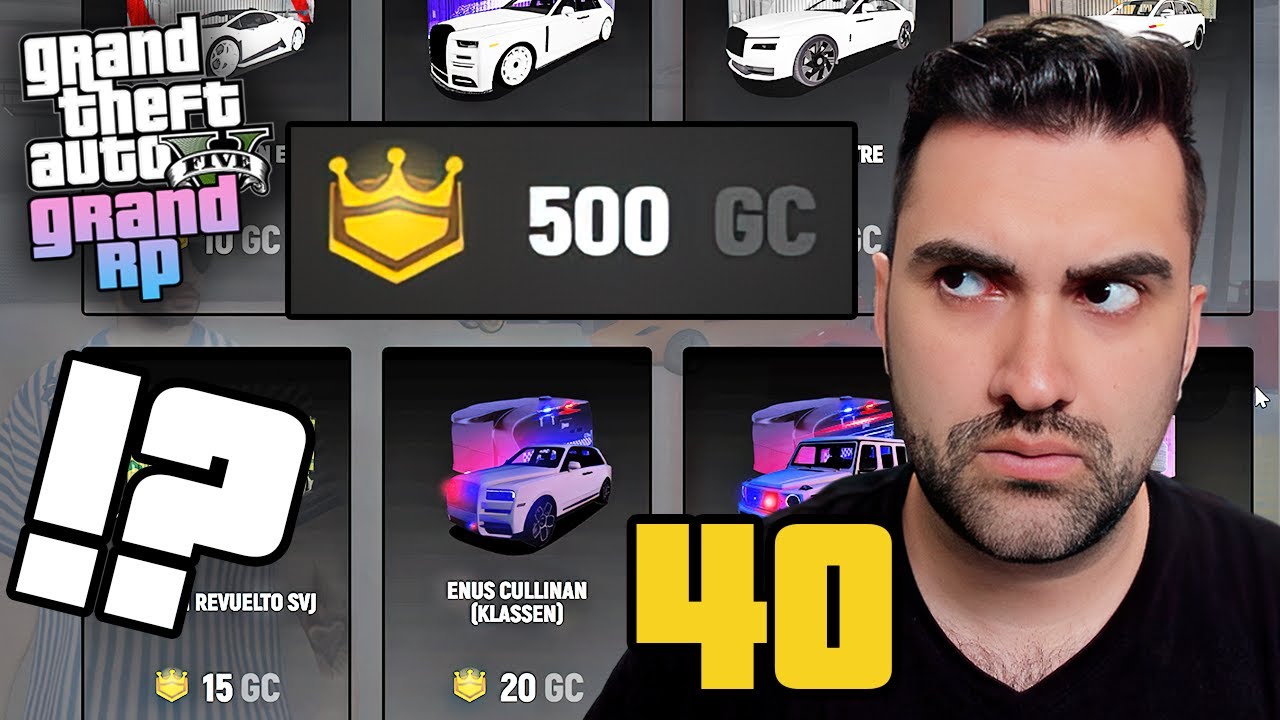 GTA 5 GRAND RP DE 16.000 TL (500 GC) İLE 40 ADET SANDIK AÇTIM ! - YouTube