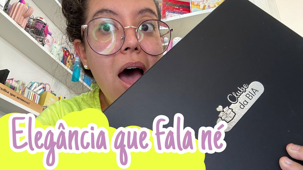 Unboxing Bia Box Supreme Black and white Junho 2024 - clube de ...