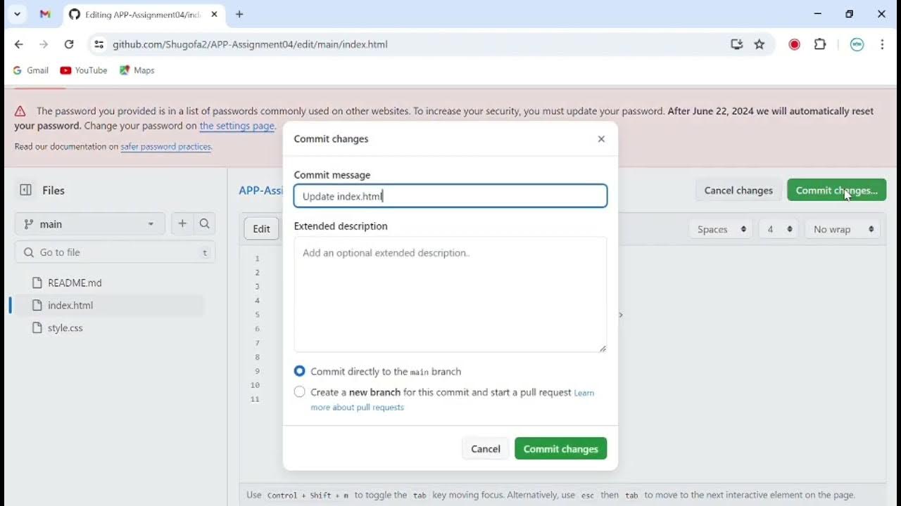publish your codes via github.com| How to create github repository/ Page URL - YouTube
