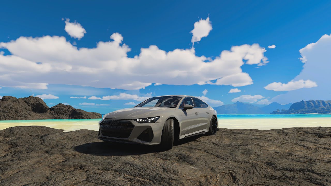 The Crew Motorfest - Audi RS7 customization - YouTube