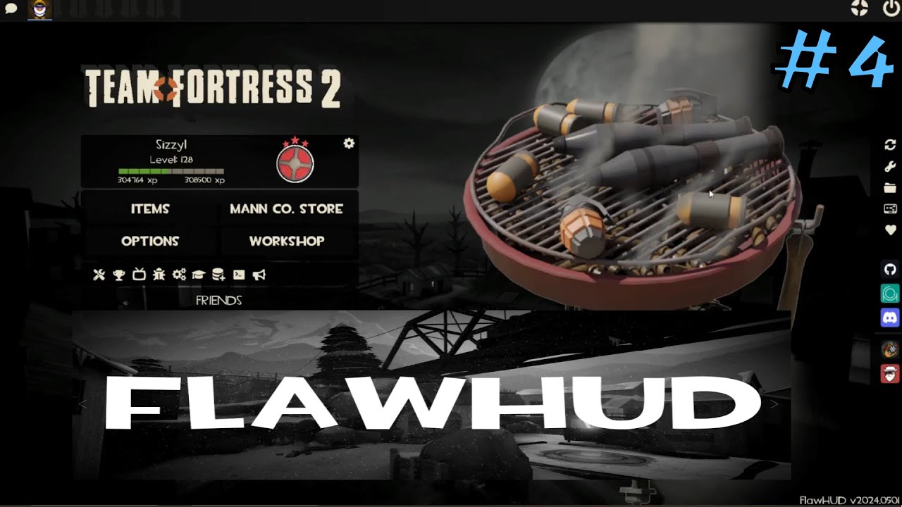 How's The HUD? (TF2) #4: FlawHUD - YouTube
