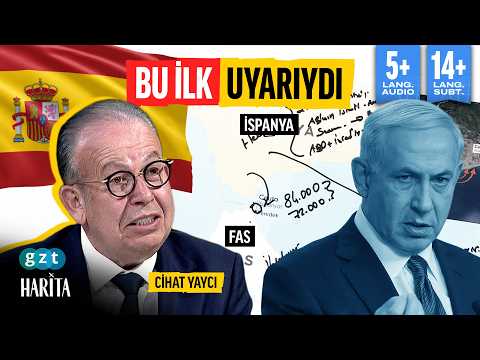 Amiral Cihat Yaycı’dan ‘İsrail’ uyarısı: İspanya’yı nasıl vuracak?