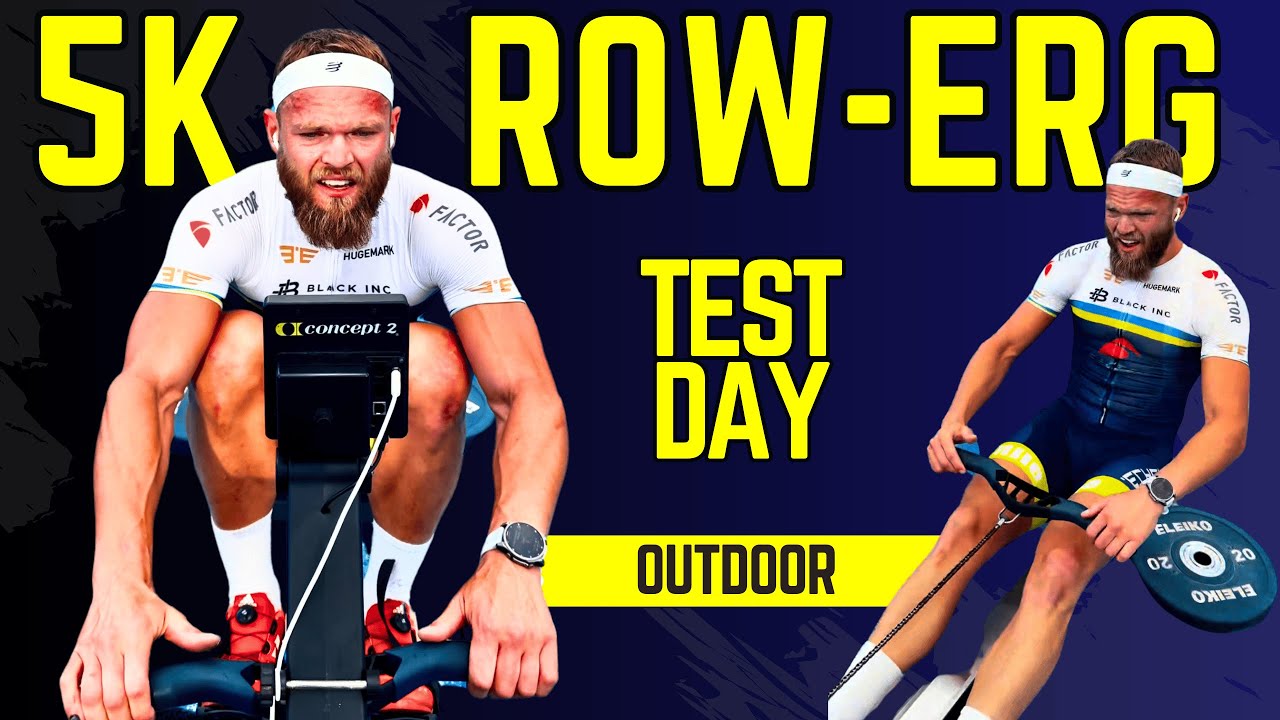 5k Row-erg Test + 5 Pro Performance Tips - YouTube