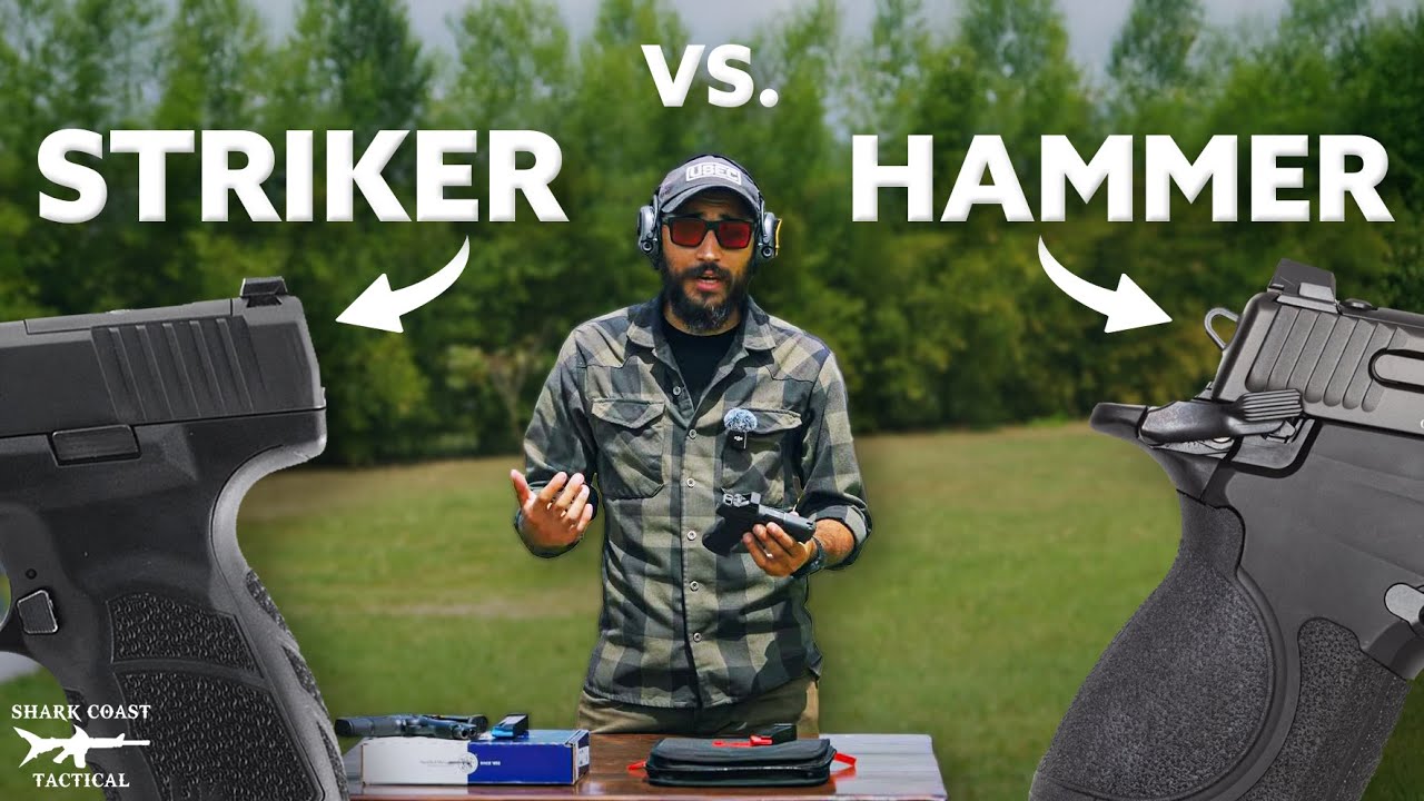 Striker vs. Hammer Fired - What's the Difference? - YouTube