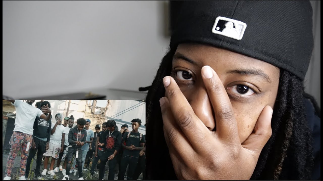 LIL DARIUS FT ANTI DA MENACE - MURDER (REACTION VIDEO) - YouTube