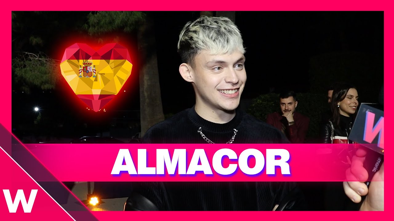 🇪🇸 Almácor "Brillos Platino" Benidorm Fest 2024 | Spain Eurovision ...