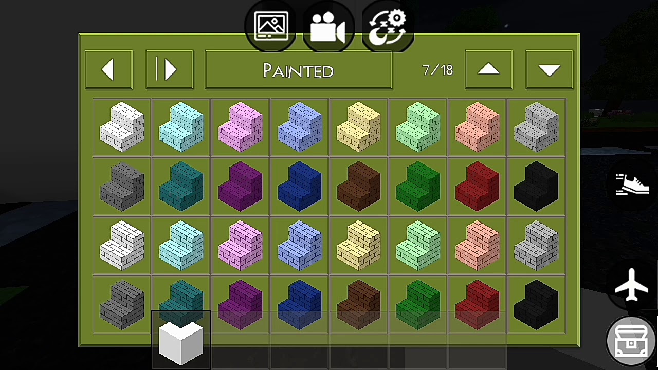 Mini block craft 3D||challenge from my brother! Challenge accepted ...