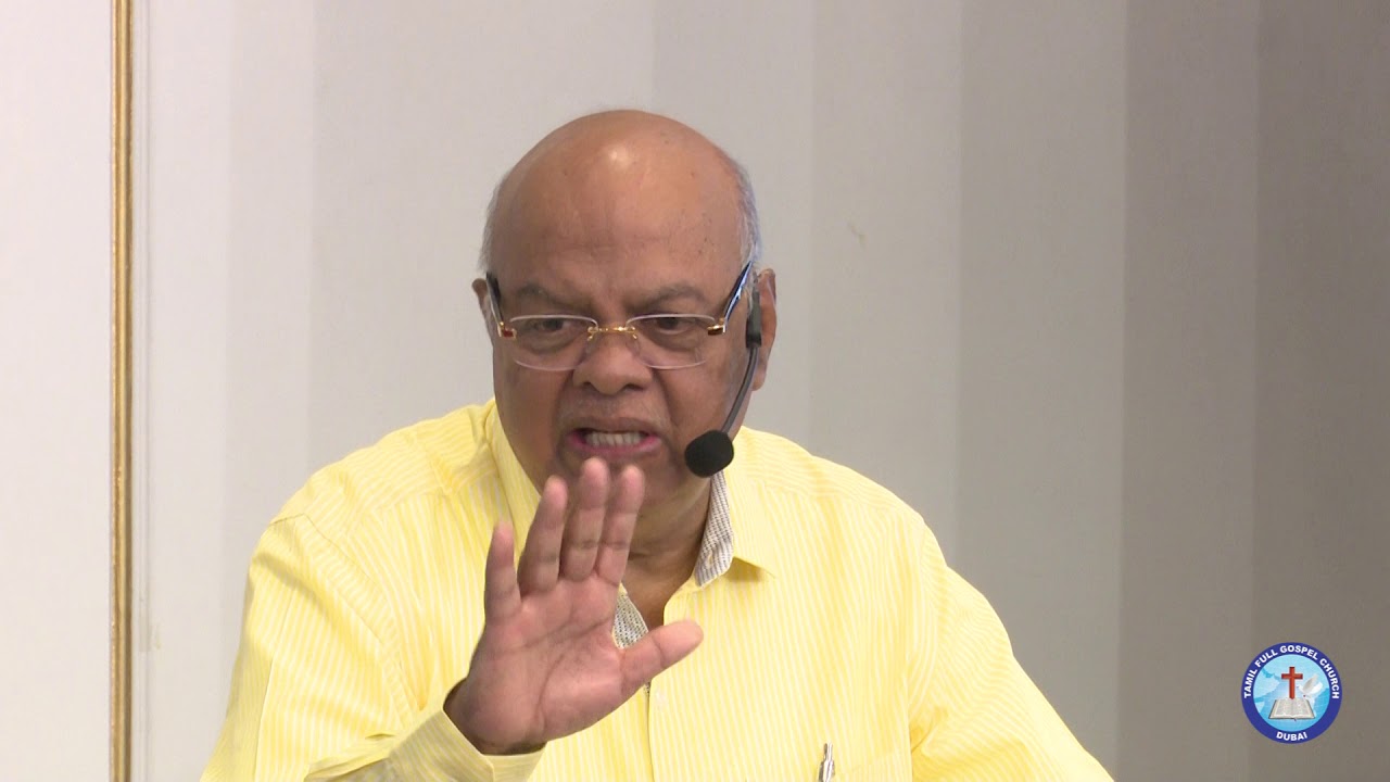 2020 02 14 TFGC l Pastor Edwin Rajakumar l Message - YouTube