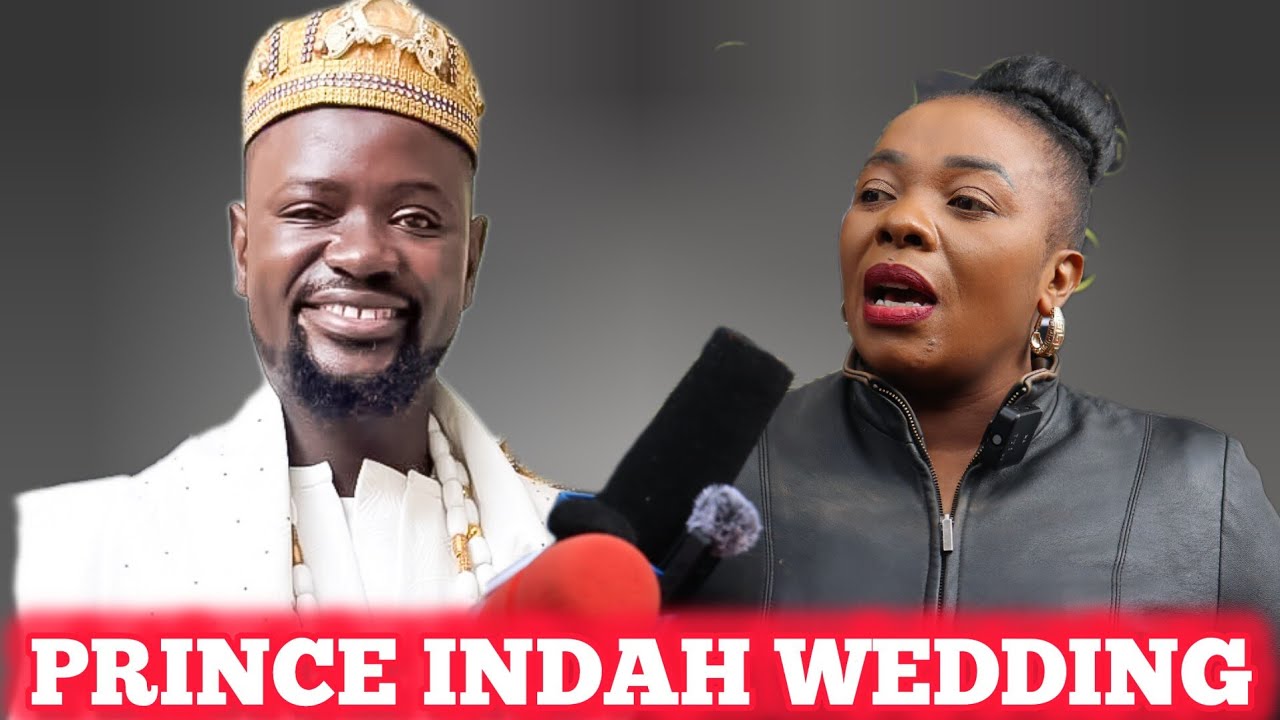 PRINCE INDAH WEDDING CEREMONY: JUSTINA SYOKAU SHOCKS EVERYONE ON WHY ...