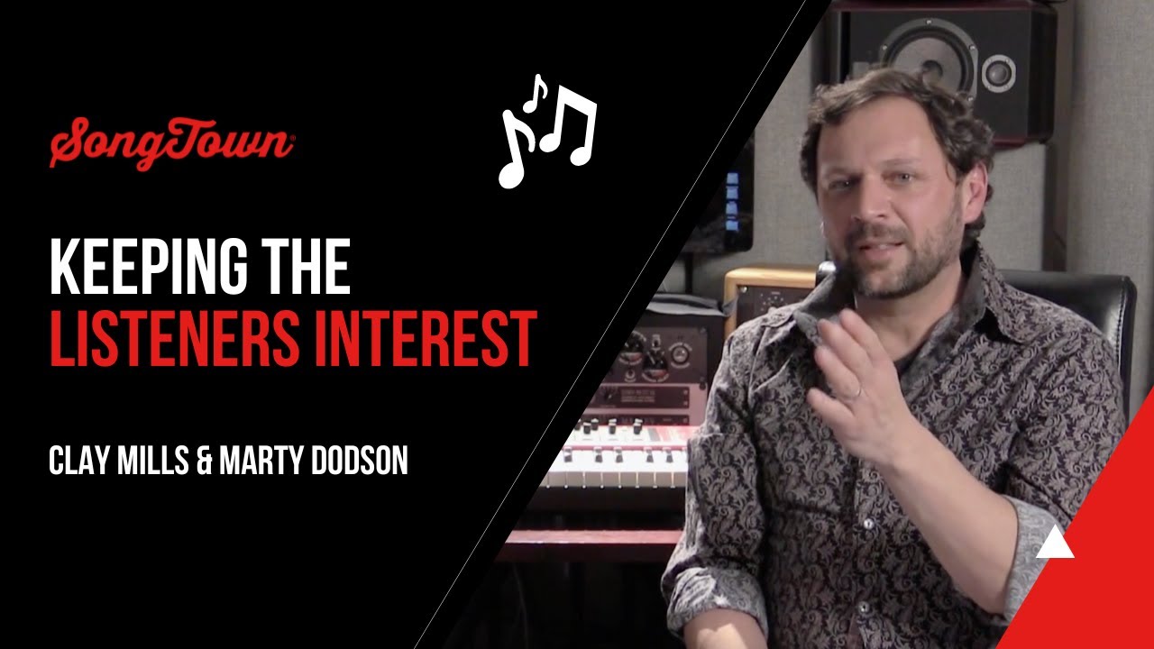 Quick Tip : Keeping The Listeners Interest - Marty Dodson & Clay Mills ...