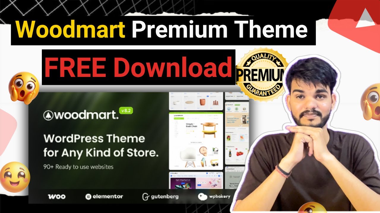 WoodMart Theme Free Download ~ Woodmart Theme Customization/Tutorial ...