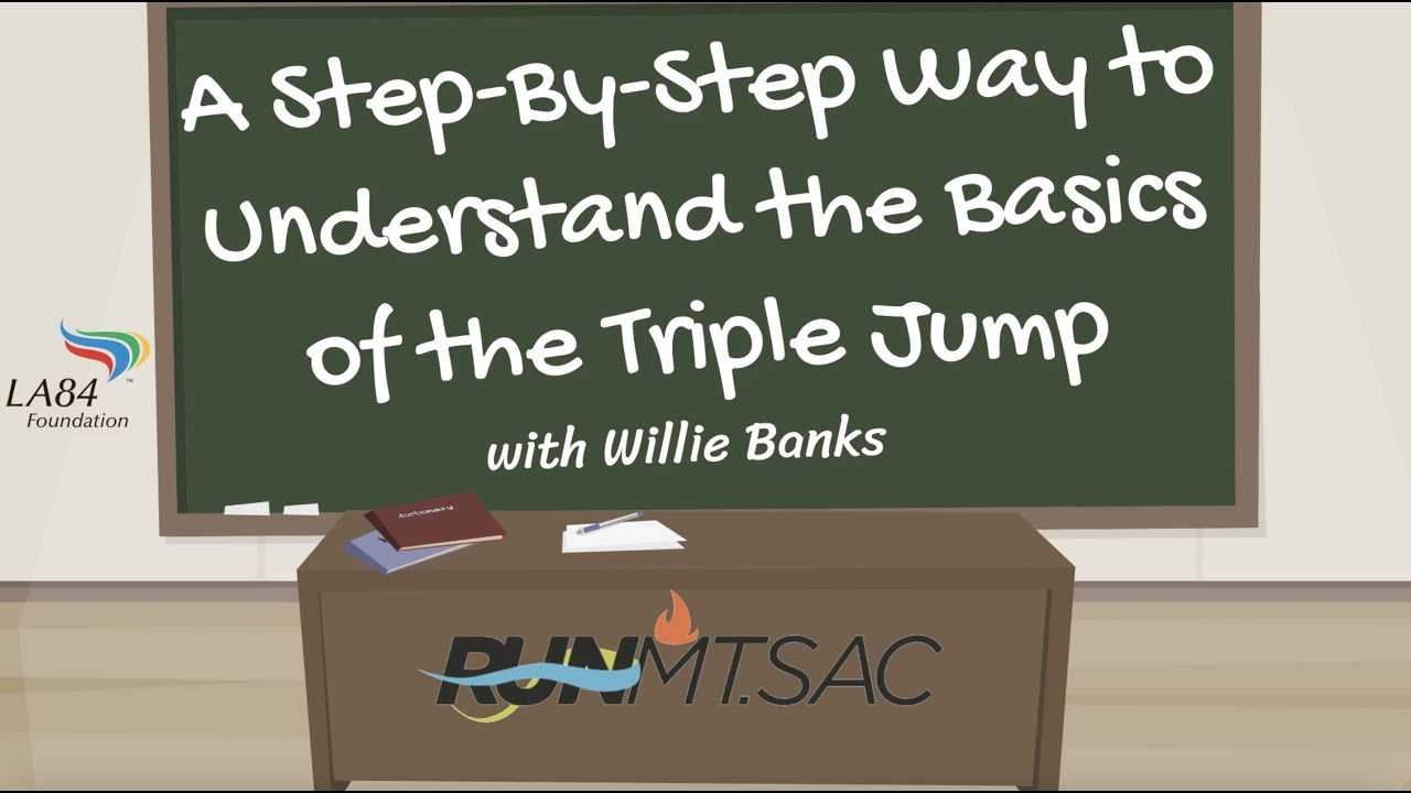 A Step by Step Way to Understand the Basics of the Triple Jump - YouTube