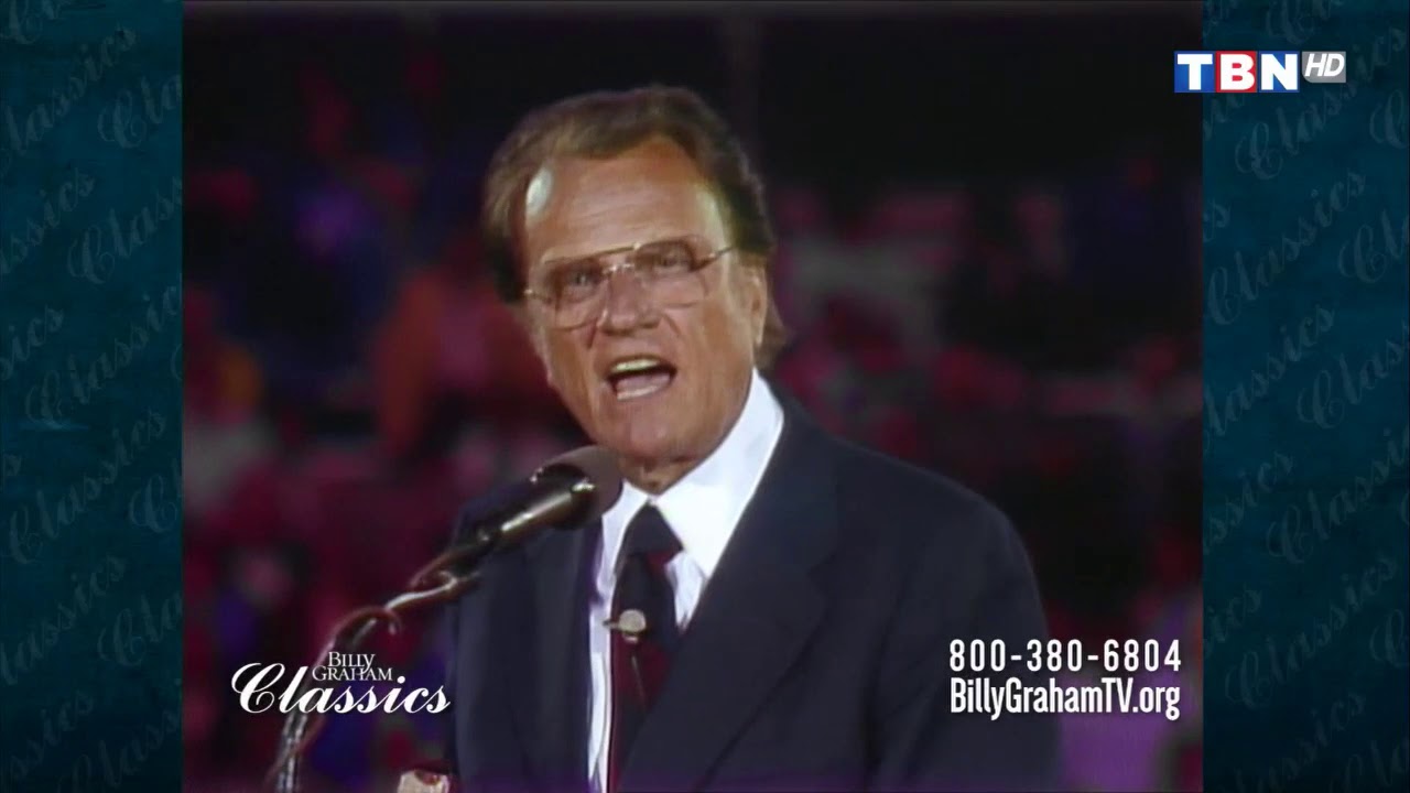 Billy Graham Orlando FL 1983 #2 - YouTube