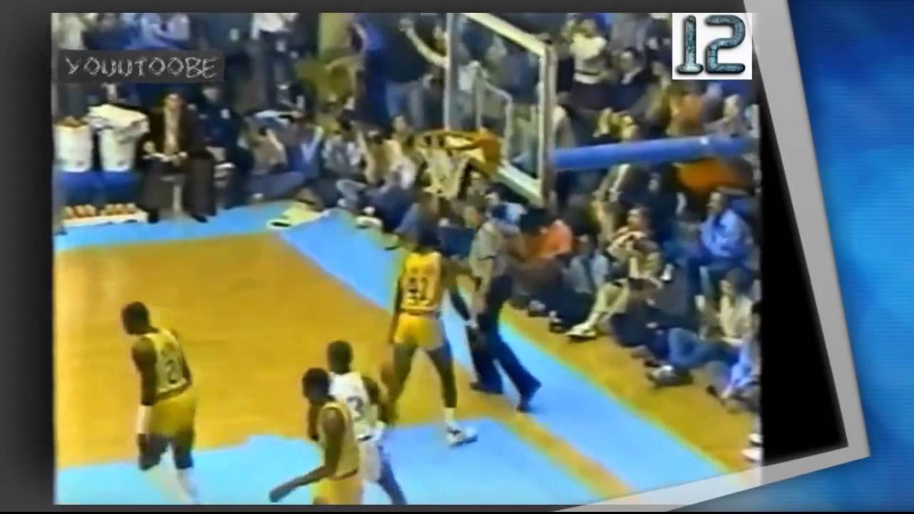Michael Jordan Top 23 College Dunks - YouTube