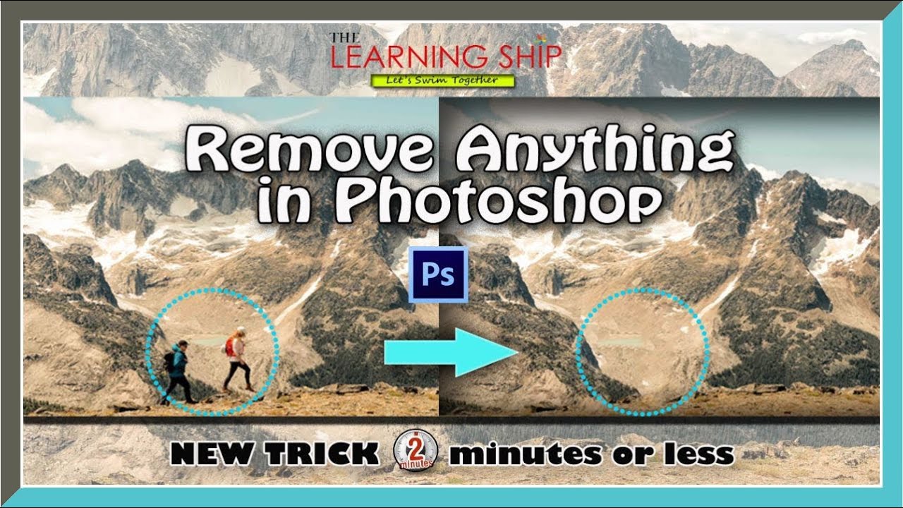 Photoshop Tutorial How To Remove ANYTHING From A Photo In Photoshop Photoshop Tutorial How To Remove ANYTHING From A Photo In Photoshop